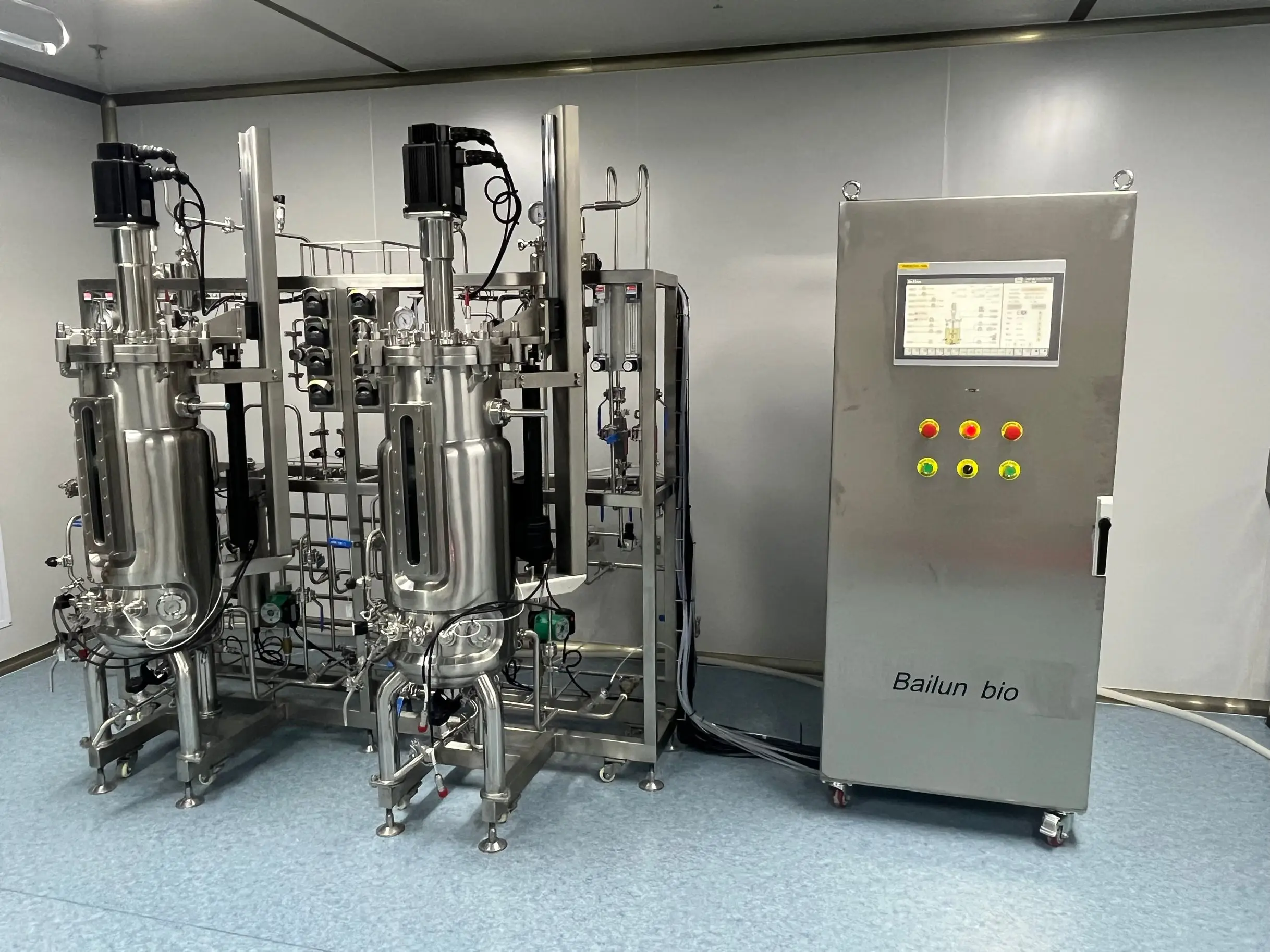 Bioreactor Tank 10000l Industrial Stainless Steel Fermentation ...