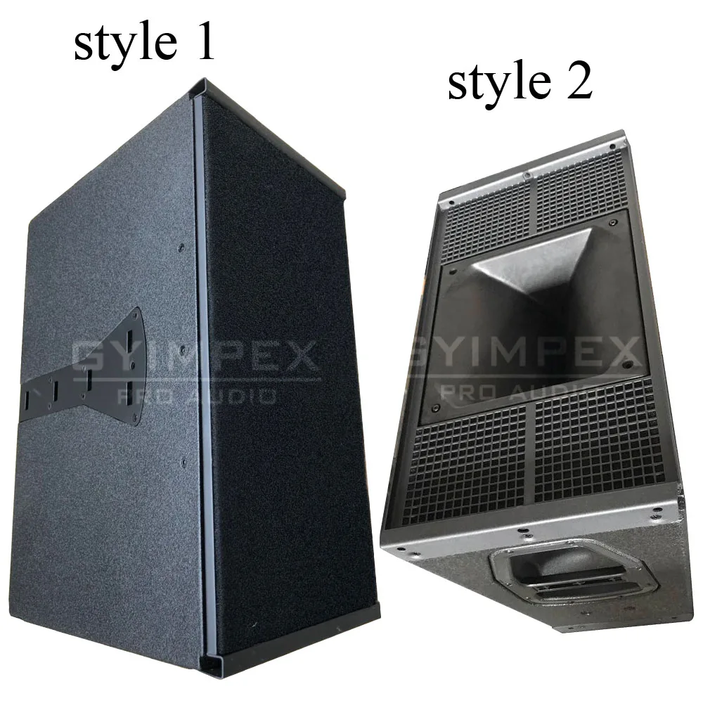 High Quality Loudspeaker Line-array Component Empty Cabinet Box For 2 ...