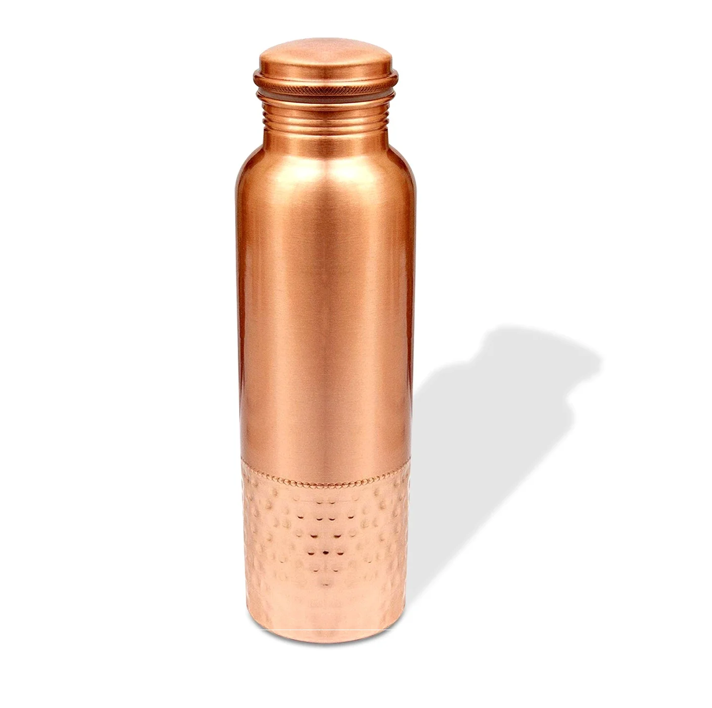 Luxury Theme Handmade Hammered Copper Water Bottles Manufacturer Leak ...