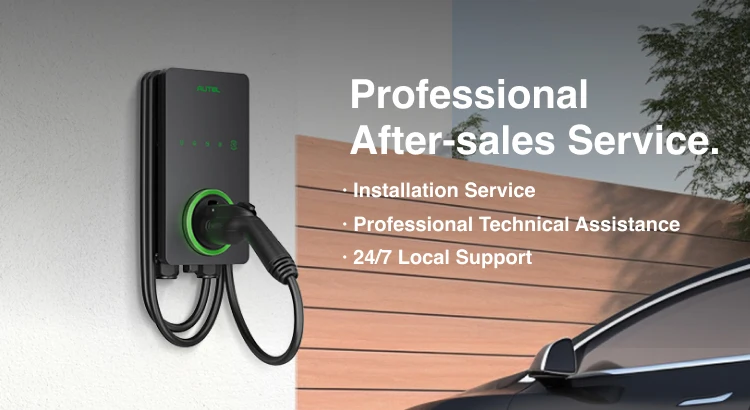 Autel Ocpp EVSE Home Ev Charger - 11kw, IP65, Wifi & Bluetooth