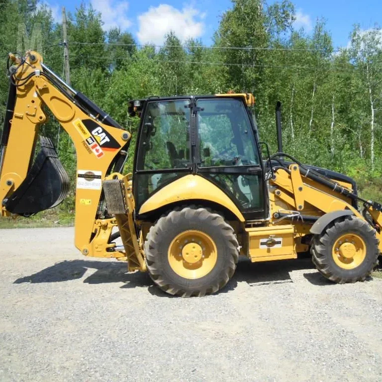 Used Backhoe Loader Cat 450 Cat420f Cat430 4x4 Wheel 20 Ton Backhoe ...