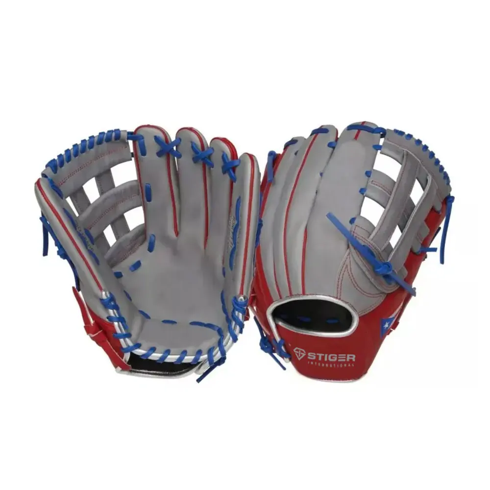 Pu Leather Baseball Glove Train Mitt Baseball Accessories Custom Logo ...