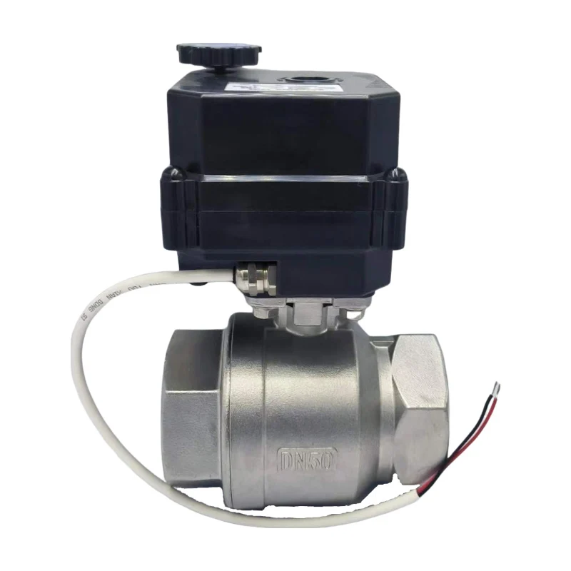 Electric Motor Operated Automatic Ball Valve Shut off Water Supply ...