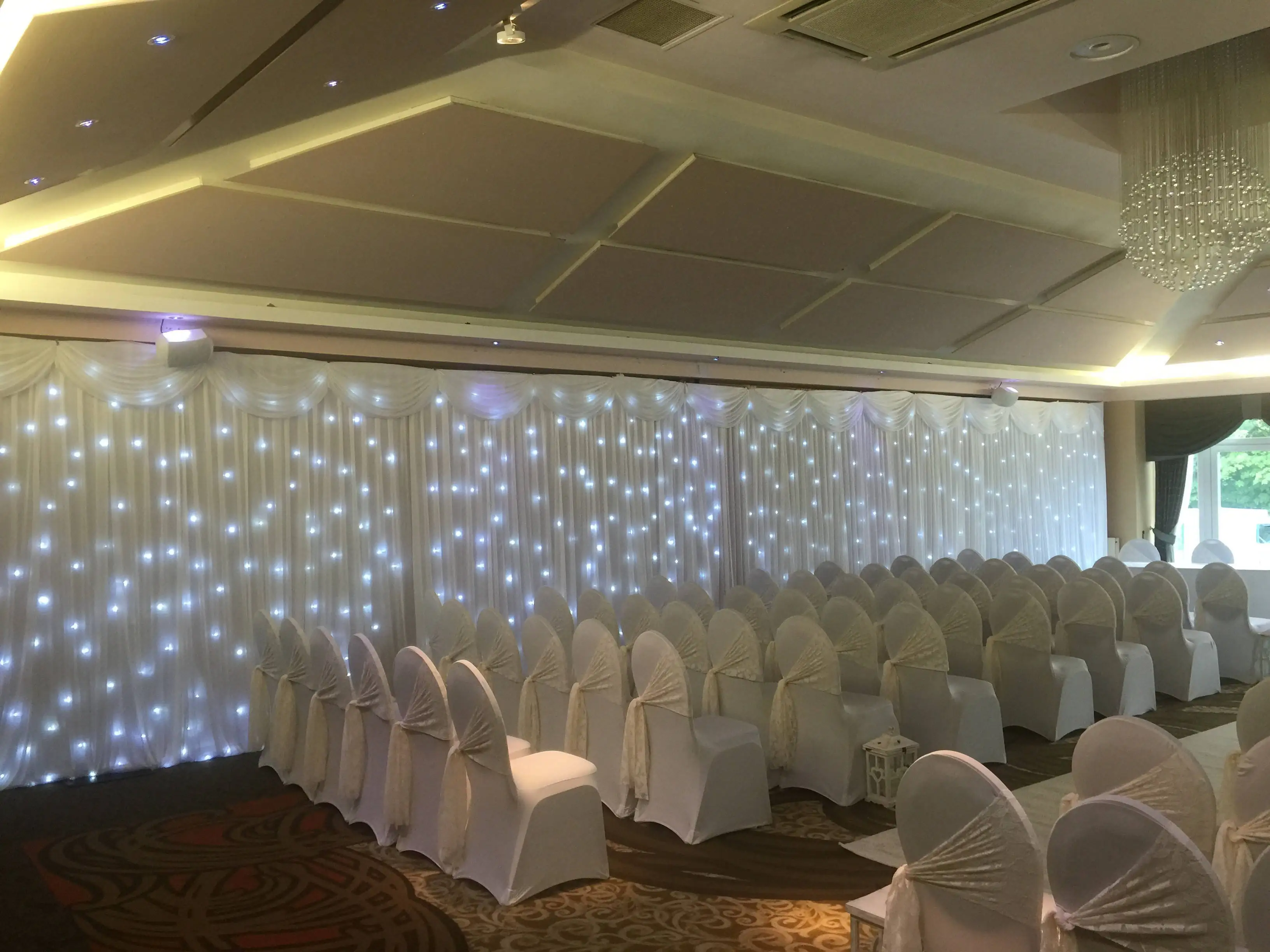 Backdrop Cloth Light Led Star Curtain Dmx Control for Wedding 10 ...