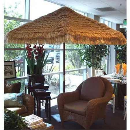 2023 High Quality Outdoor Thatch Umbrella Durable Portable Thatch ...