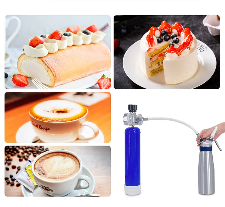 Hot Selling 2000g Cream Chargers Wholesale Dessert Tools High Quality 3 ...