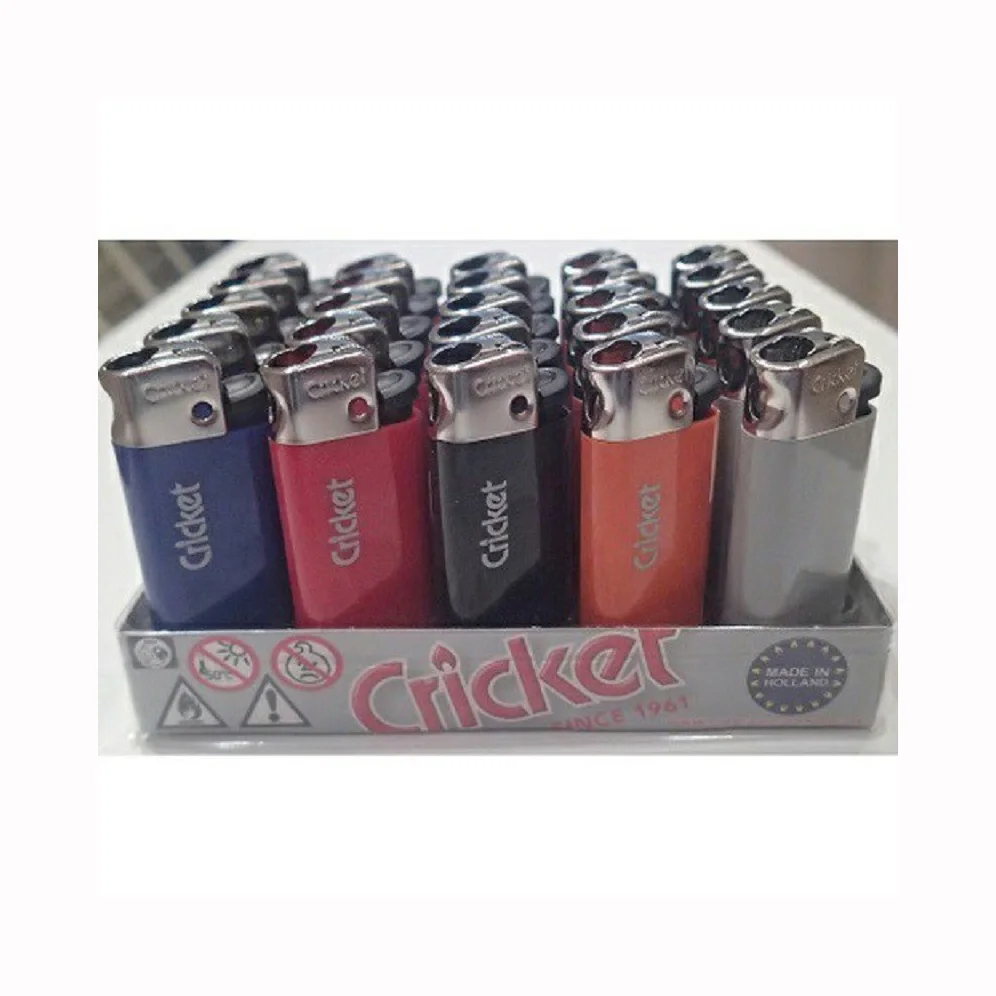 Refillable Cricket Lighters /disposable Cricket Lighters For Sale ...