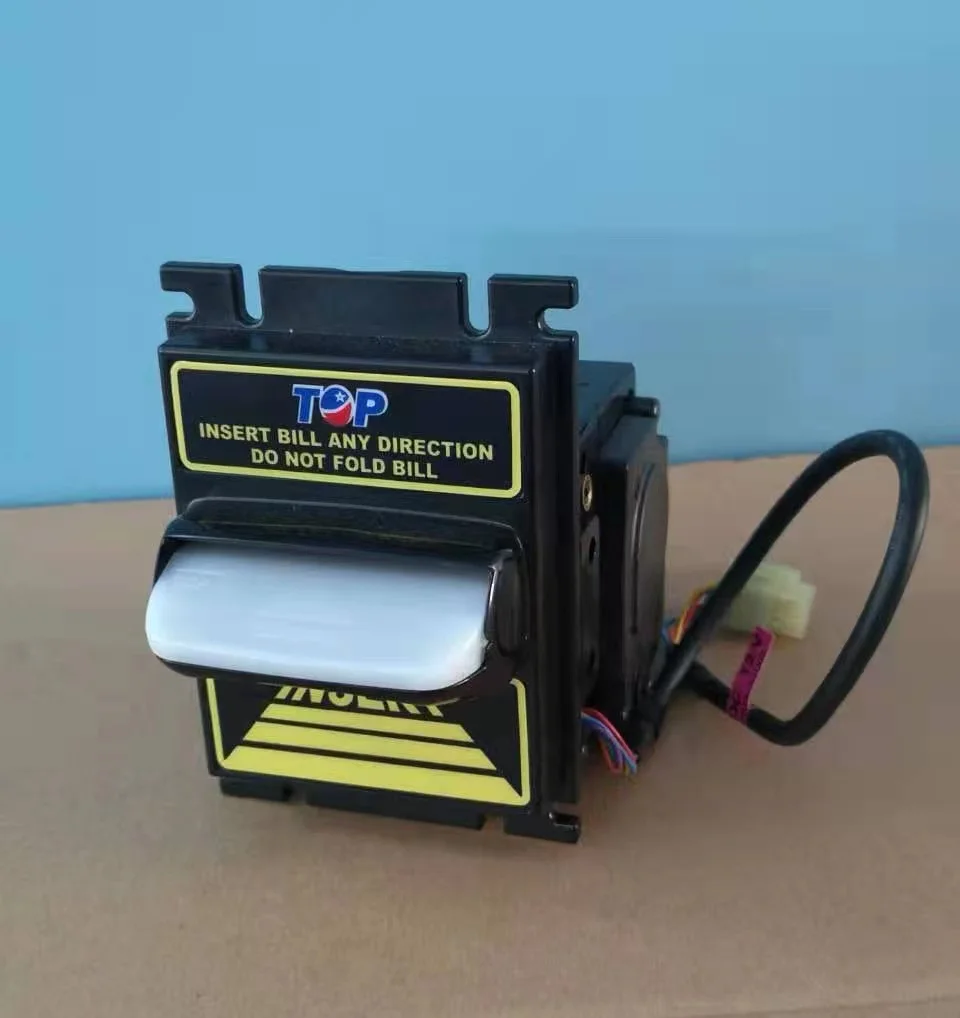 Dollar Bill Acceptor Tp70 Bill Acceptor For Arcade Game Machine Vending ...