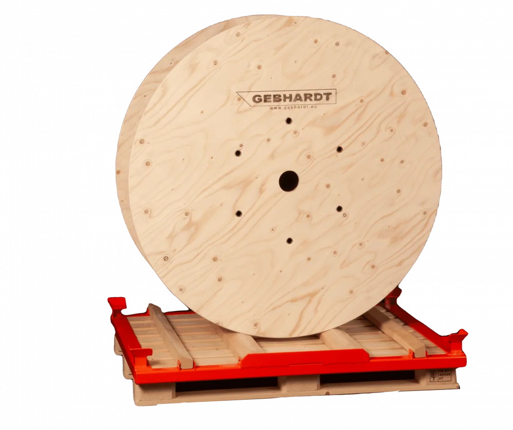 Cable Reel Pallet For Wood Spools - Suitable For Storage Of Cable Drums ...