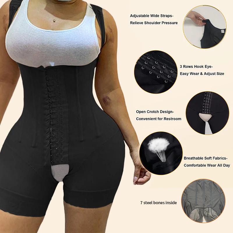 Fajas Reloj De Arena Colombiana - Post BBL Surgery Shaper