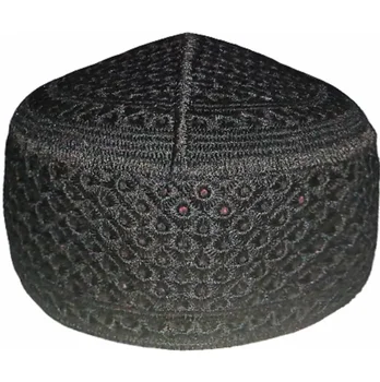Oem Muslim Hat Islamic Caps Hats Worship Prayer Pure Grey Design ...