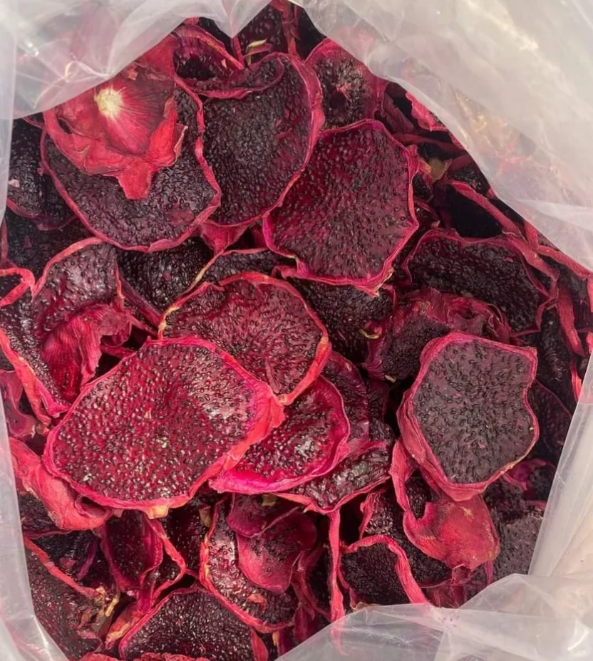 Dried Red Dragon Fruit - Premium Quality from Vietnam