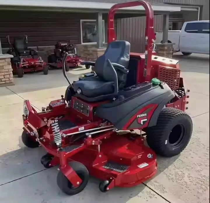 Ferris 5902162 72" IS6200 Zero Turn Mower with 48HP CAT Diesel