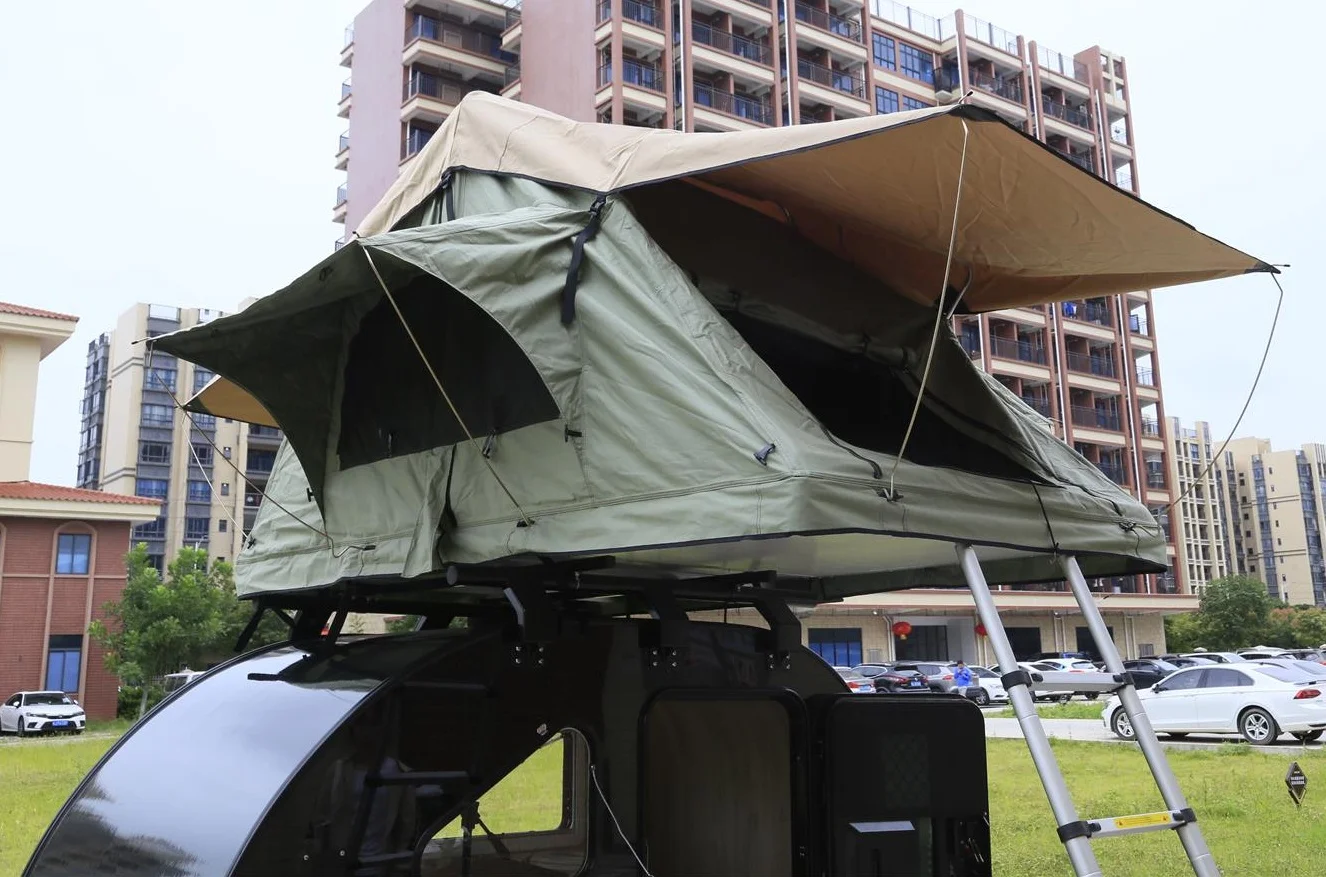 Manley ORV Lightweight Teardrop Camper Trailer - All Terrain