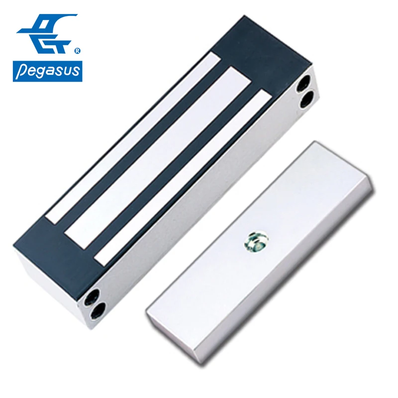 1300Lbs/600Kgs Waterproof Electromagnetic Lock, Electric Lock, magnetic ...