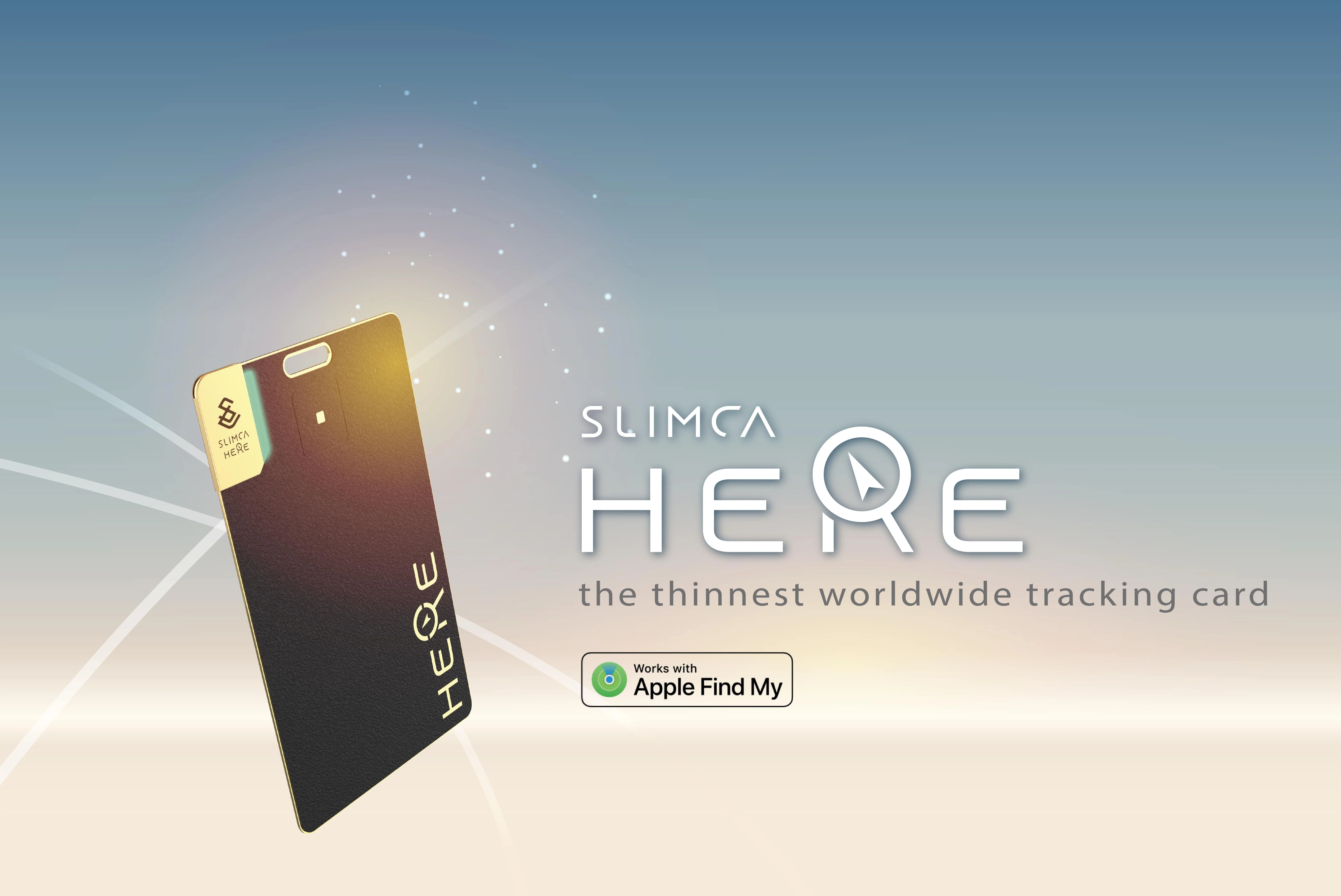 Japan TELEC Giteki GPS Tracker Card MFi Bluetooth Wallet Finder 0.9mm Navigator Waterproof ...