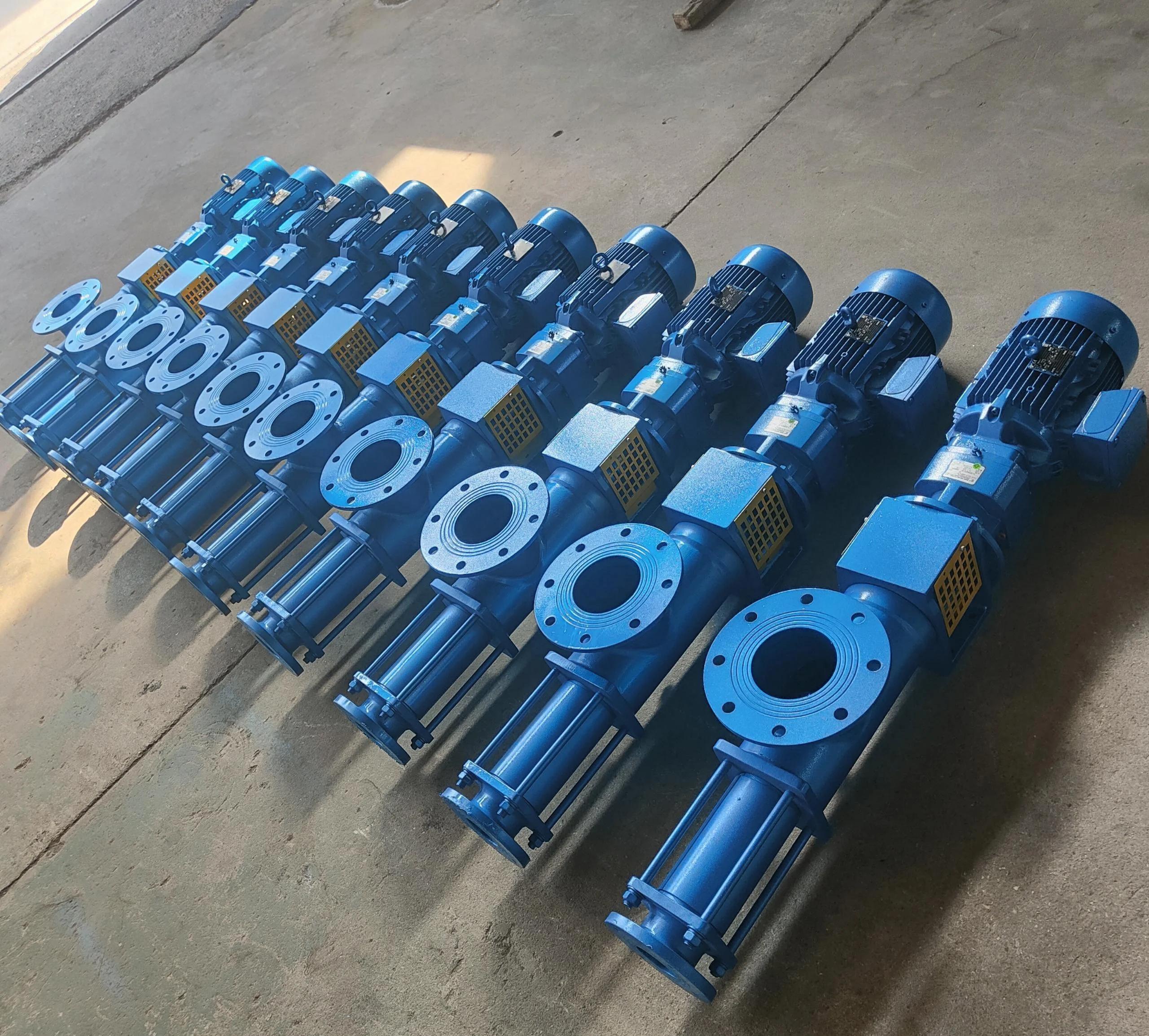 Standard Series Seepex/netzsch/mono Progressing Cavity Pump With High ...