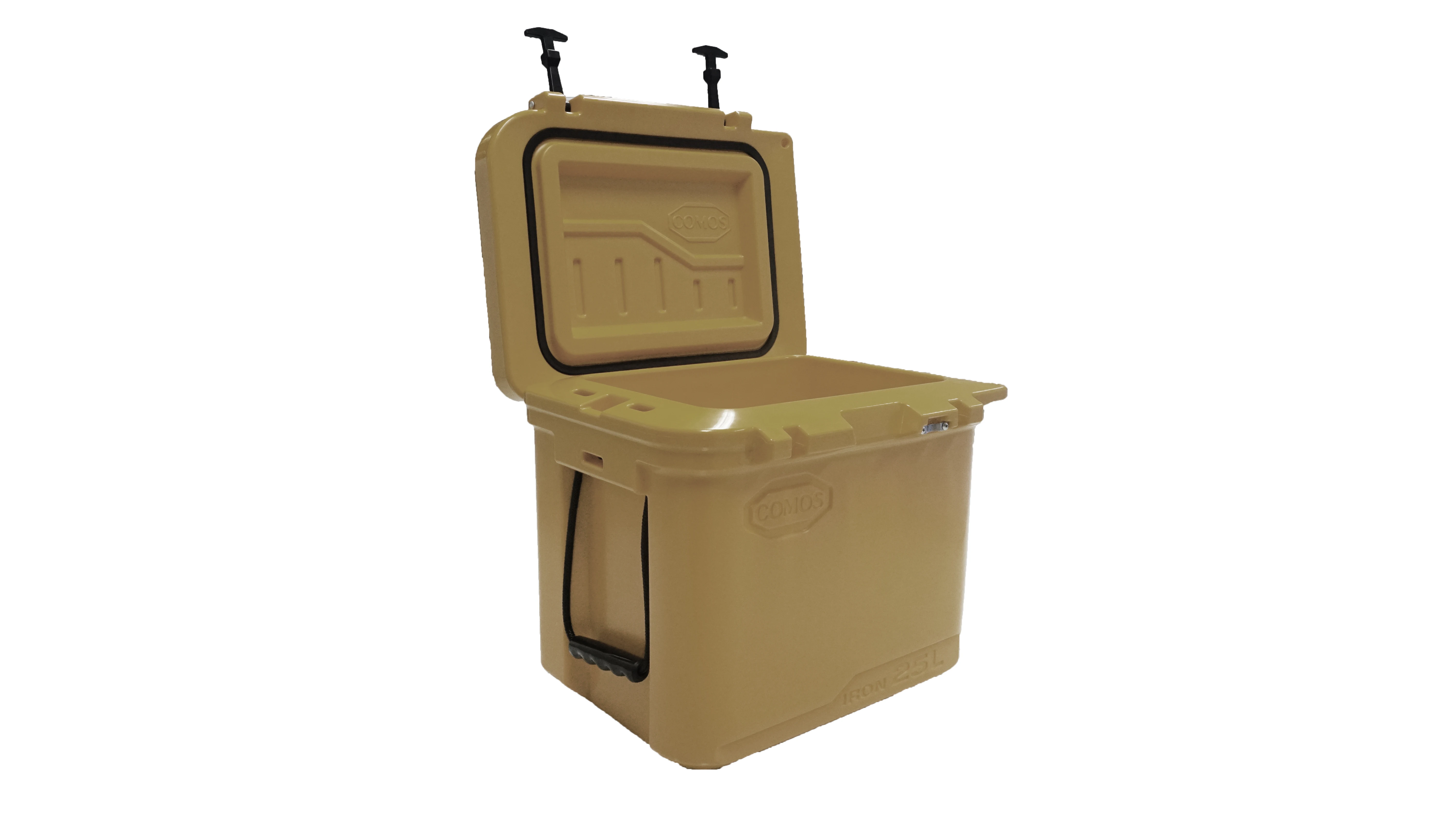 Iron-25 Lldpe Polyurethane Insulatedcooler Box Rotomolded Ice Chest ...