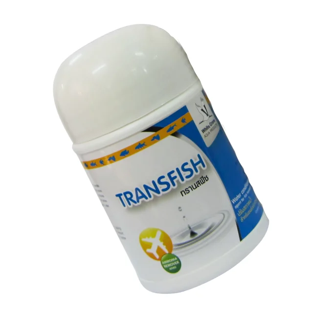 Tranfish Water Conditioning For Fish Transport Transfish A New Concept ...
