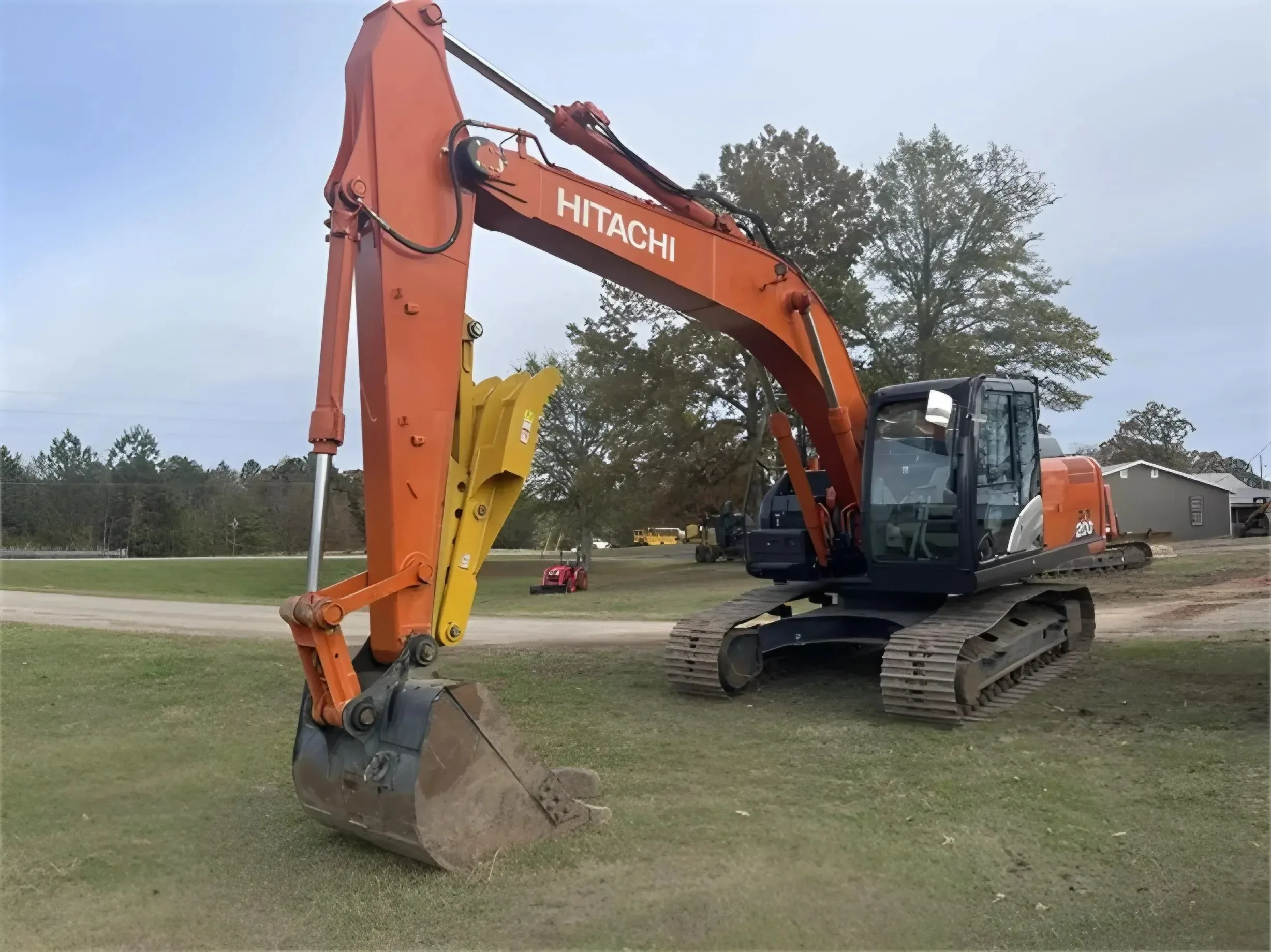 Hydraulic Excavator 2020 Hitachi Zx200-6 Used Japan Brand Excavator ...