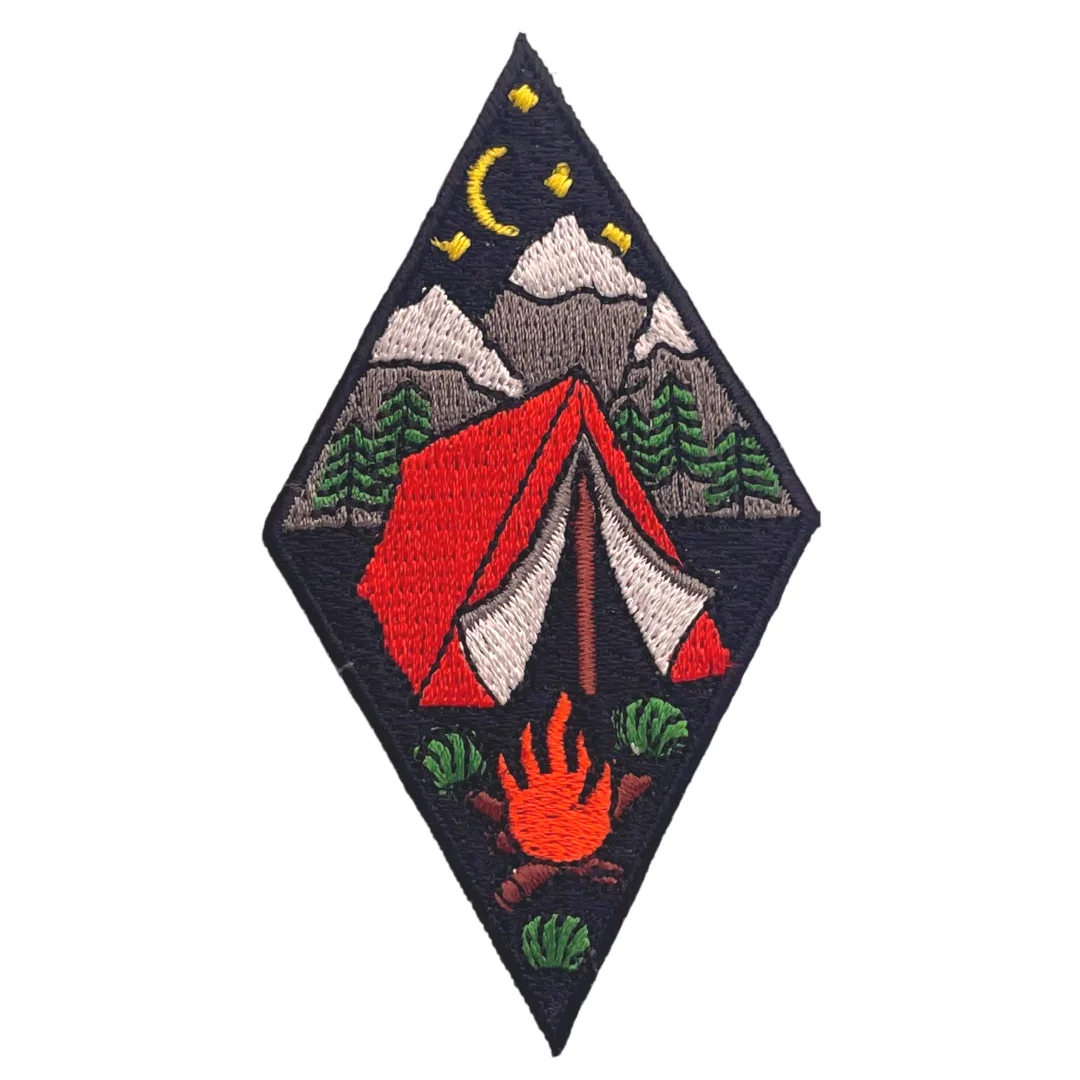 Scout Badge Girl Scout Patch Custom Embroidery Woven Emblem Patches