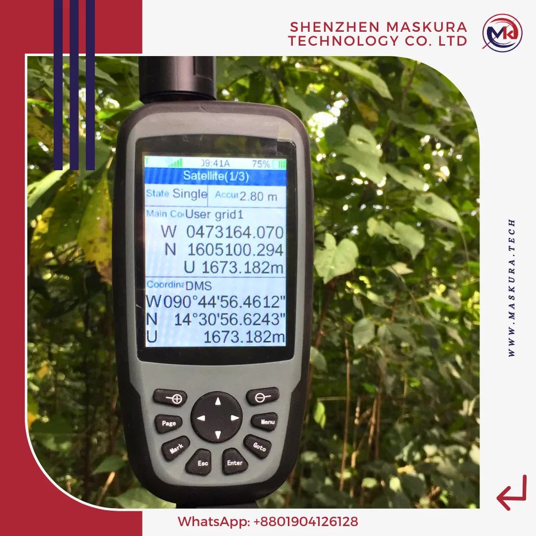High-precision 660 Rtk Handheld Gps Terminal For Surveying And Mapping ...