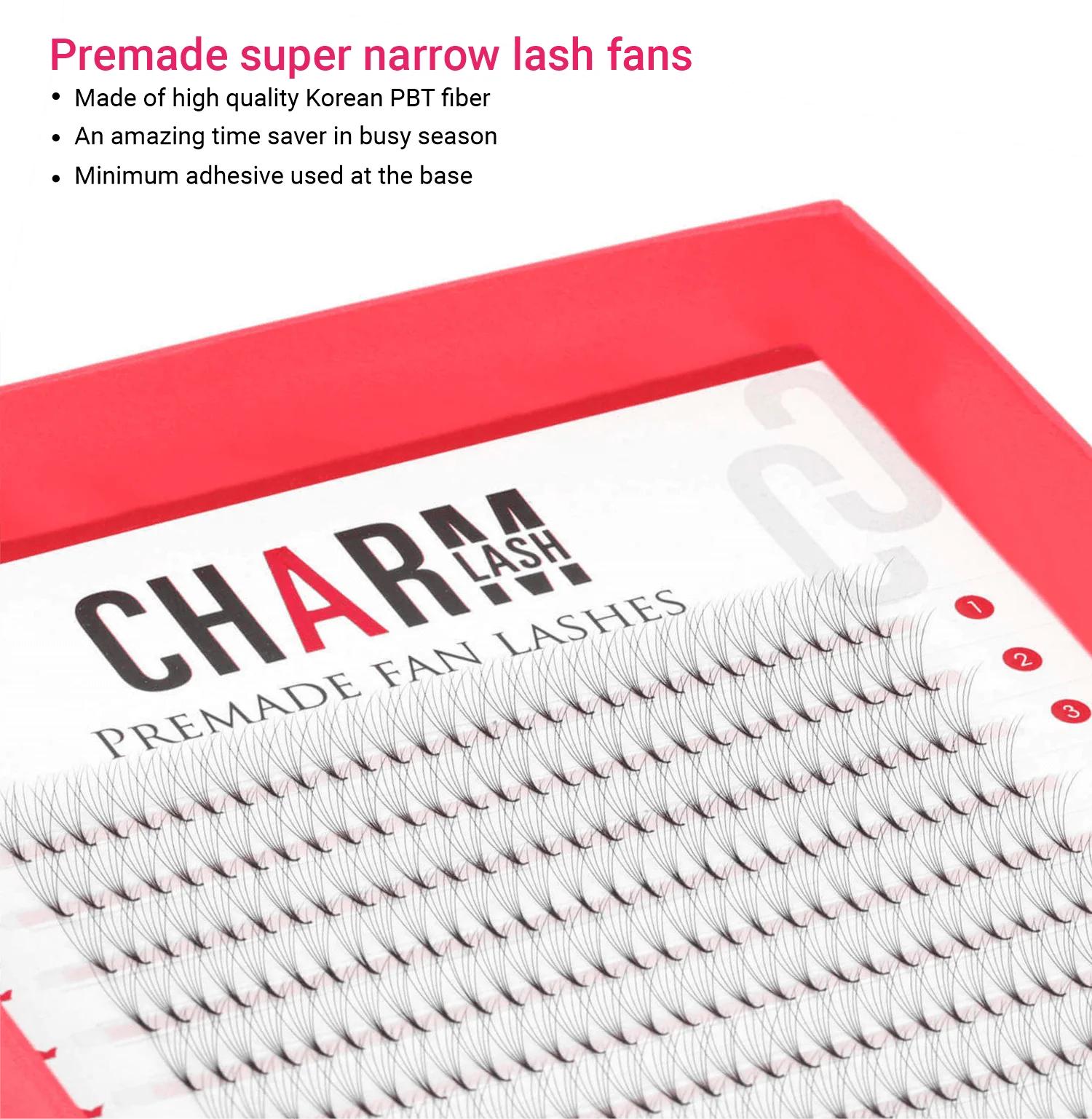 10d Premade Fans Custom Thickness Curls Lash Extension Supplies Eyelash ...