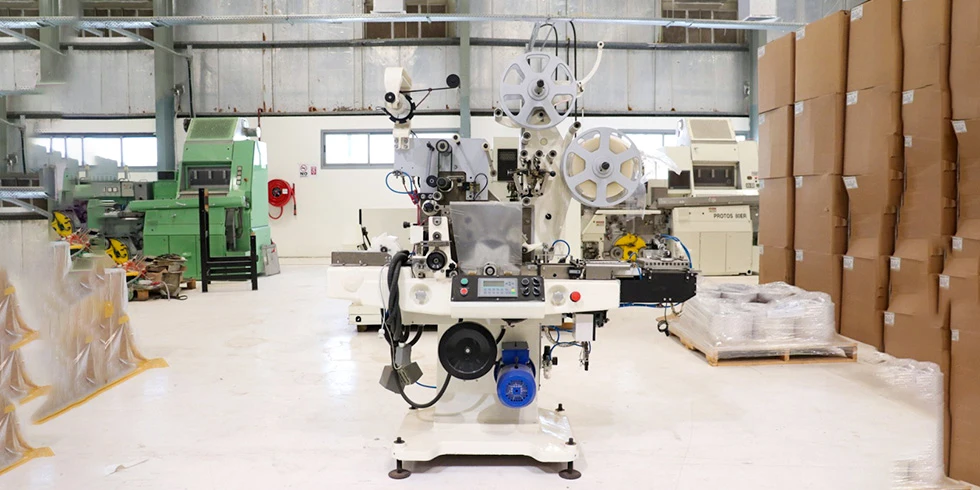 CP1 Wrapping Machine - Efficient Cigarette Pack Wrapper