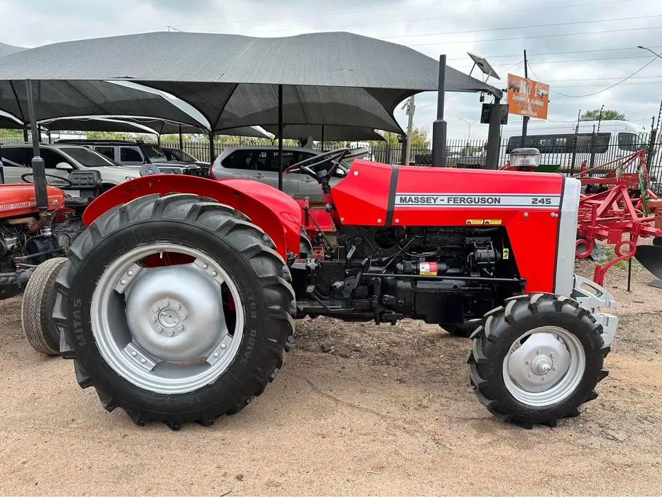Massey Ferguson Tractors Farm Tractor Used Compact Tractor With Loader ...
