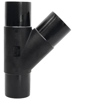 Hdpe 45 Wye Tee Spigot Injection Pe 100 Sdr 11,Long Life Pipe Wholesale ...