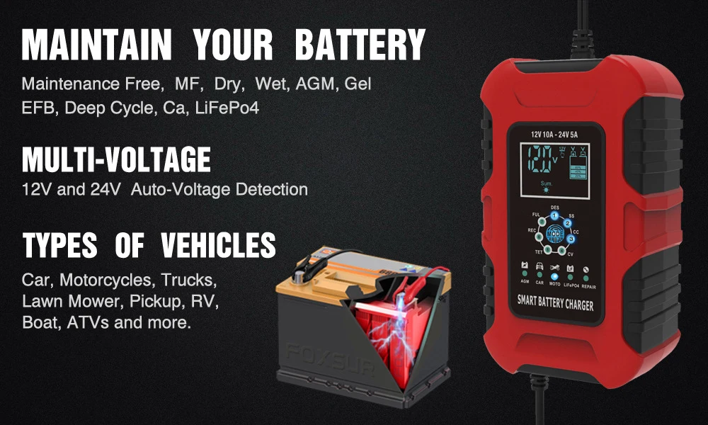 Smart Battery Chargers - Efficient and Reliable Solutions