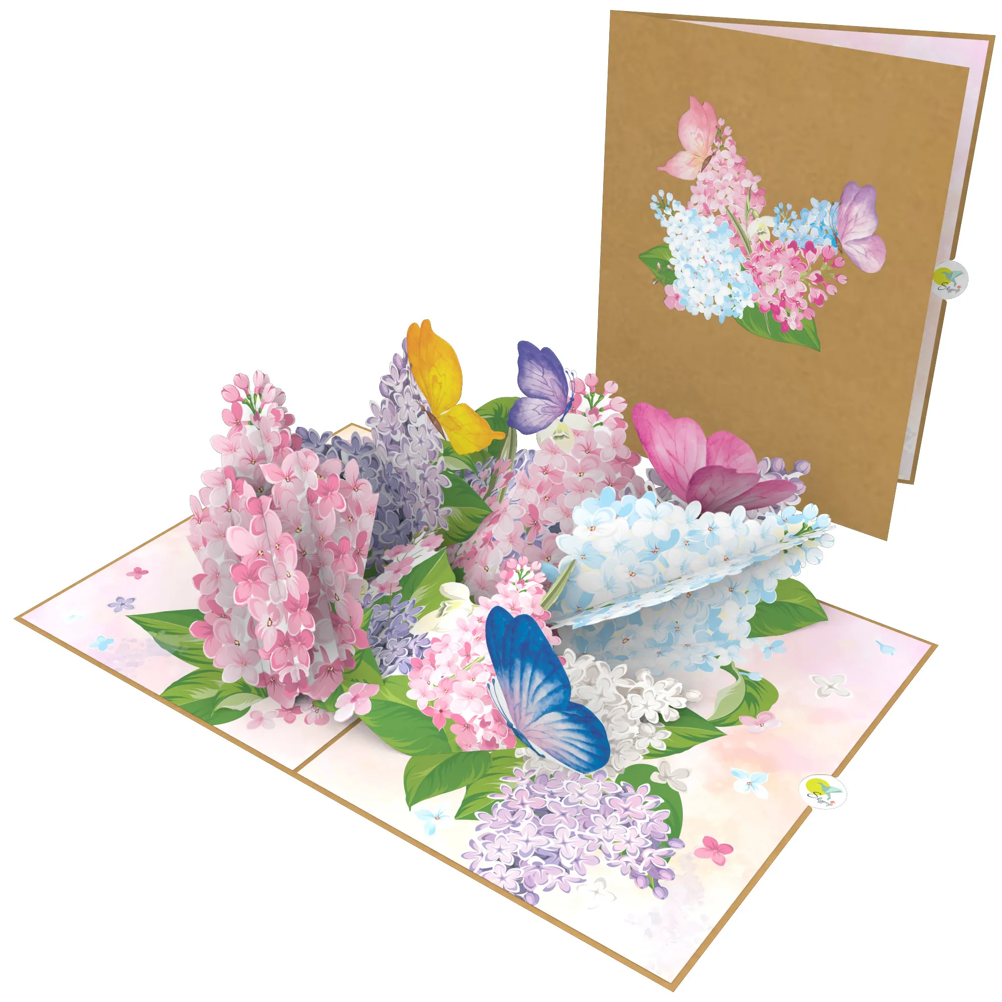 Flower 3d Pop Up Card Best Seller For Memorable Valentine Mother's Day ...