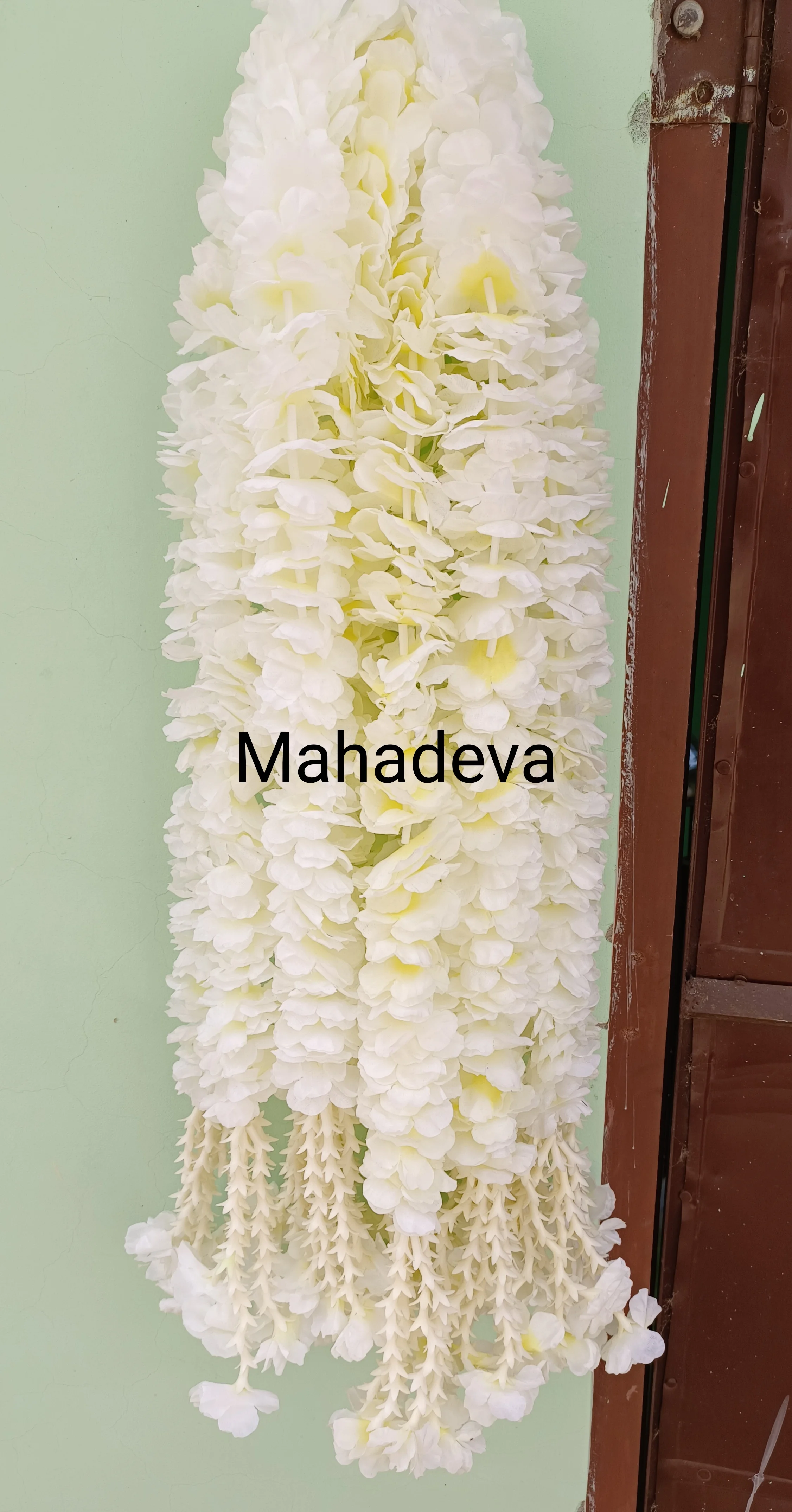 Beautiful Artificial Flower String Indian Wedding Decoration Flowers ...