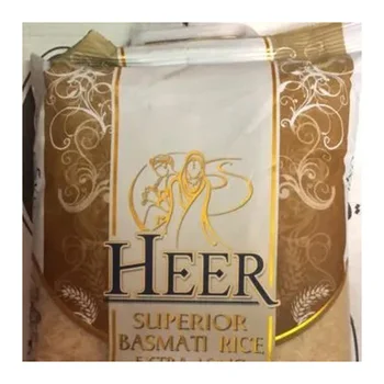 Heer Basmati Rice White Heer Steam Creamy Golden Heer Tasty Organic ...
