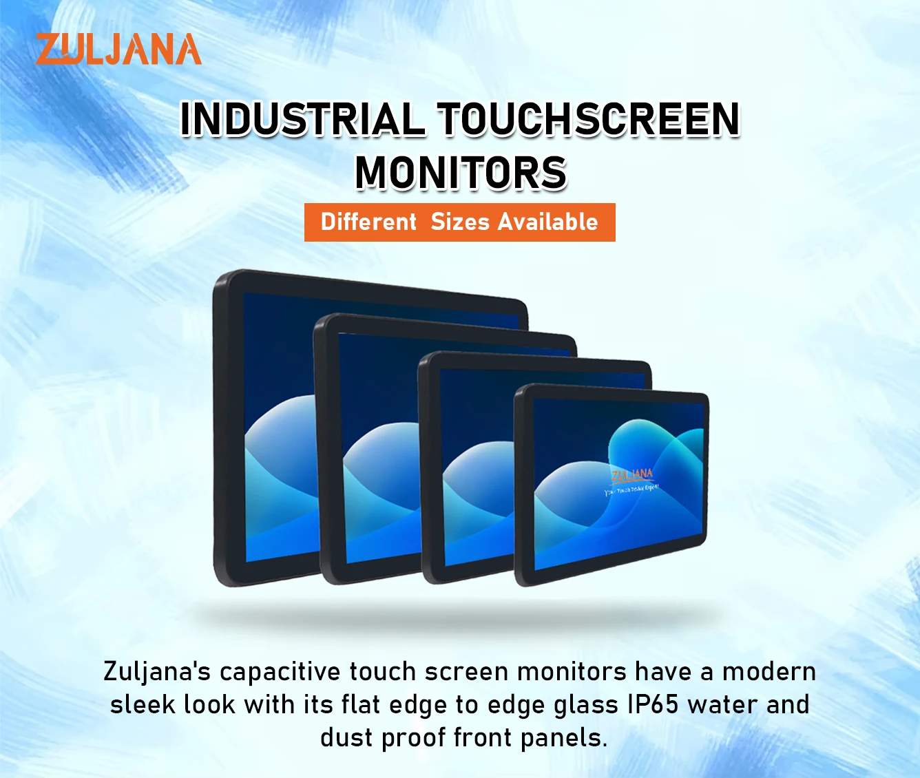 7 Inch Fast Modern Touch Screen Monitor For Computer Accessories ...