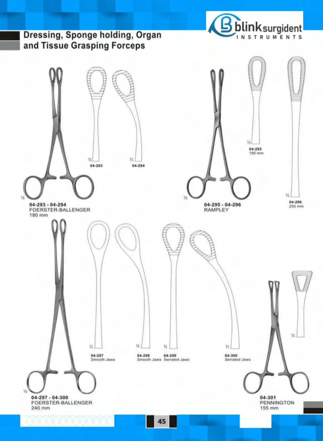 Juego Hemostato Definitivo,Pinzas Quirúrgicas De 6 Piezas,Instrumentos ...