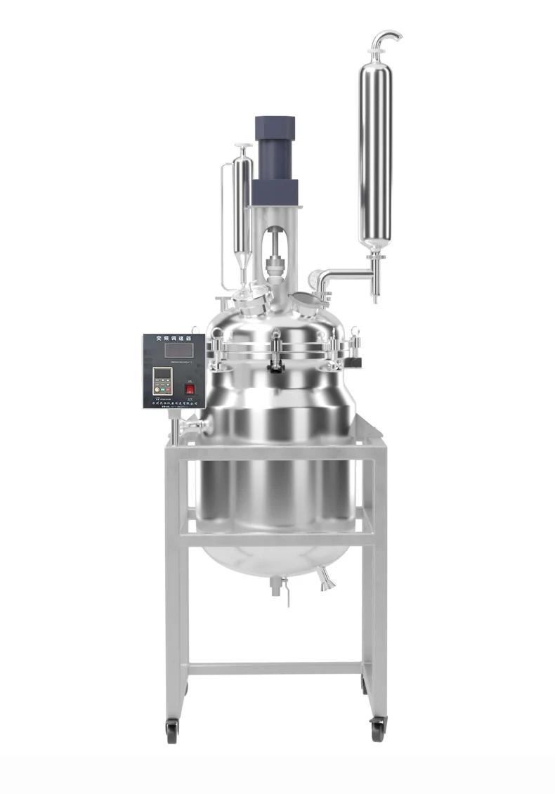 Corrosion-resistant Hydrogenation Polymerization Process Reactor Stainless Steel Reactor Double ...