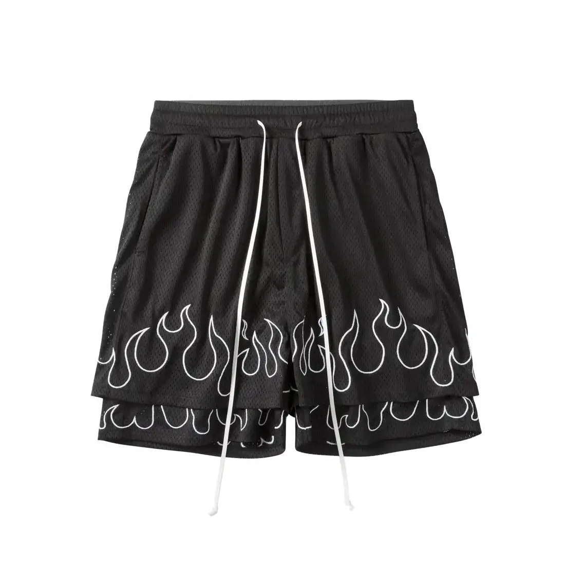 Wholesale Mesh Shorts High Quality Casual Mesh Short For Men Breathable ...