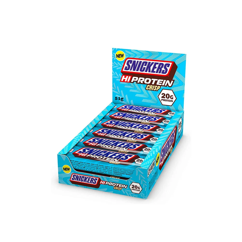 Snickers Protein Bar Chocolate 51g - A Symphony Of Flavor Crafted For ...