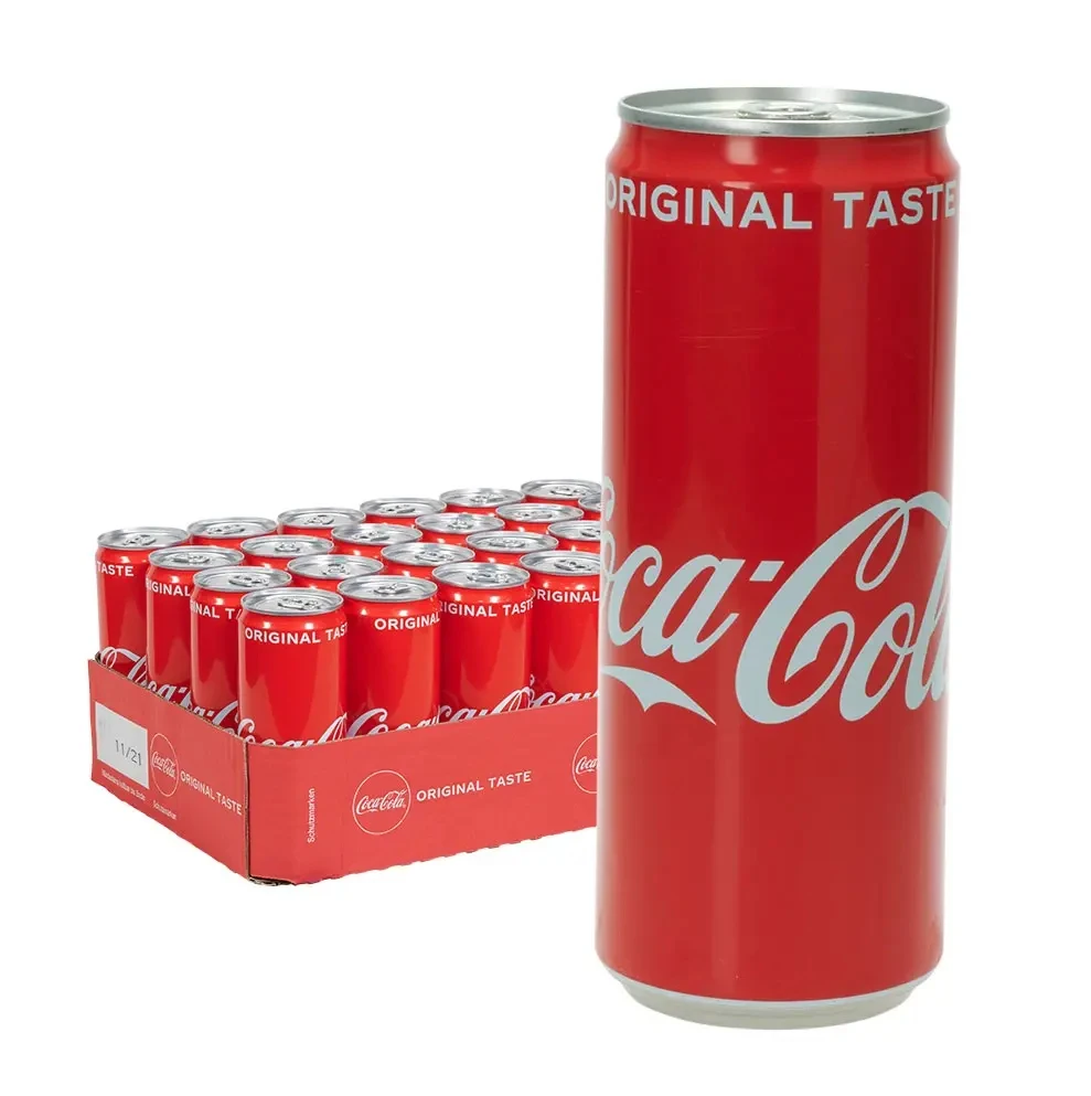 Netherlands Original Coca Cola 330ml Cans Ready For Export / Fresh ...
