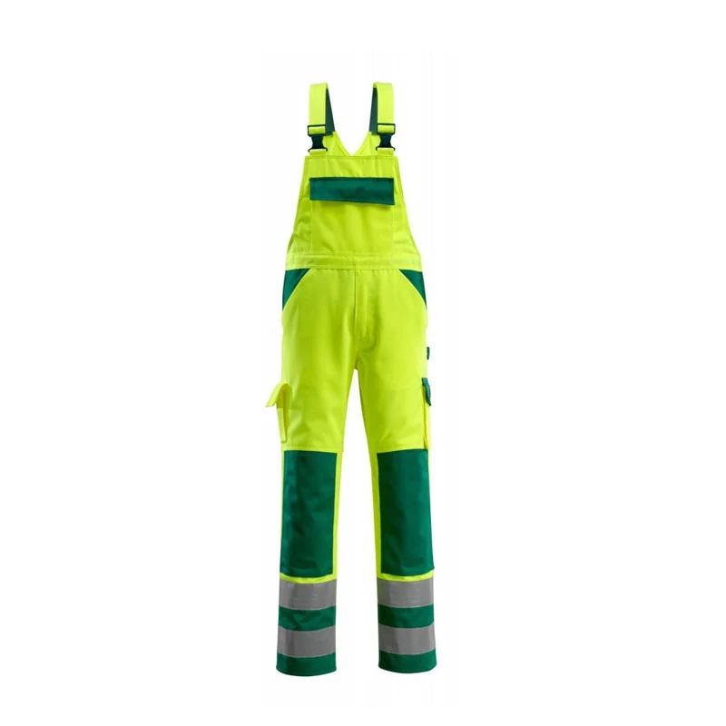 Work Wear Construction Safety Bib Overall High Quality Reflective - Buy ...