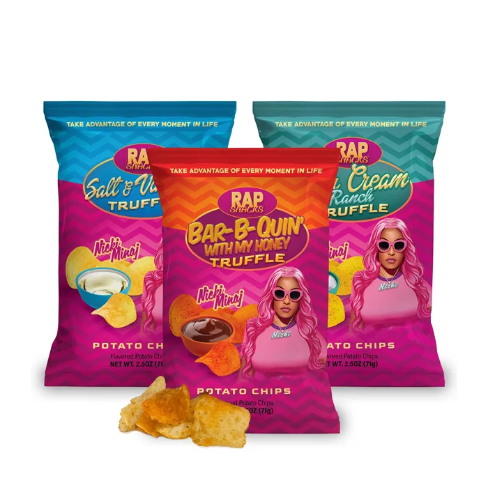 Rap Snacks Potato Chips Variety Pack - Buy Rap Snacks Cheddar Bbq ...