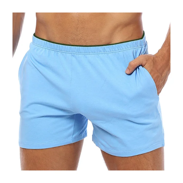 Elastic Good Absorbency Men Wear Boxers Sleep Shorts 4-way Stretch ...