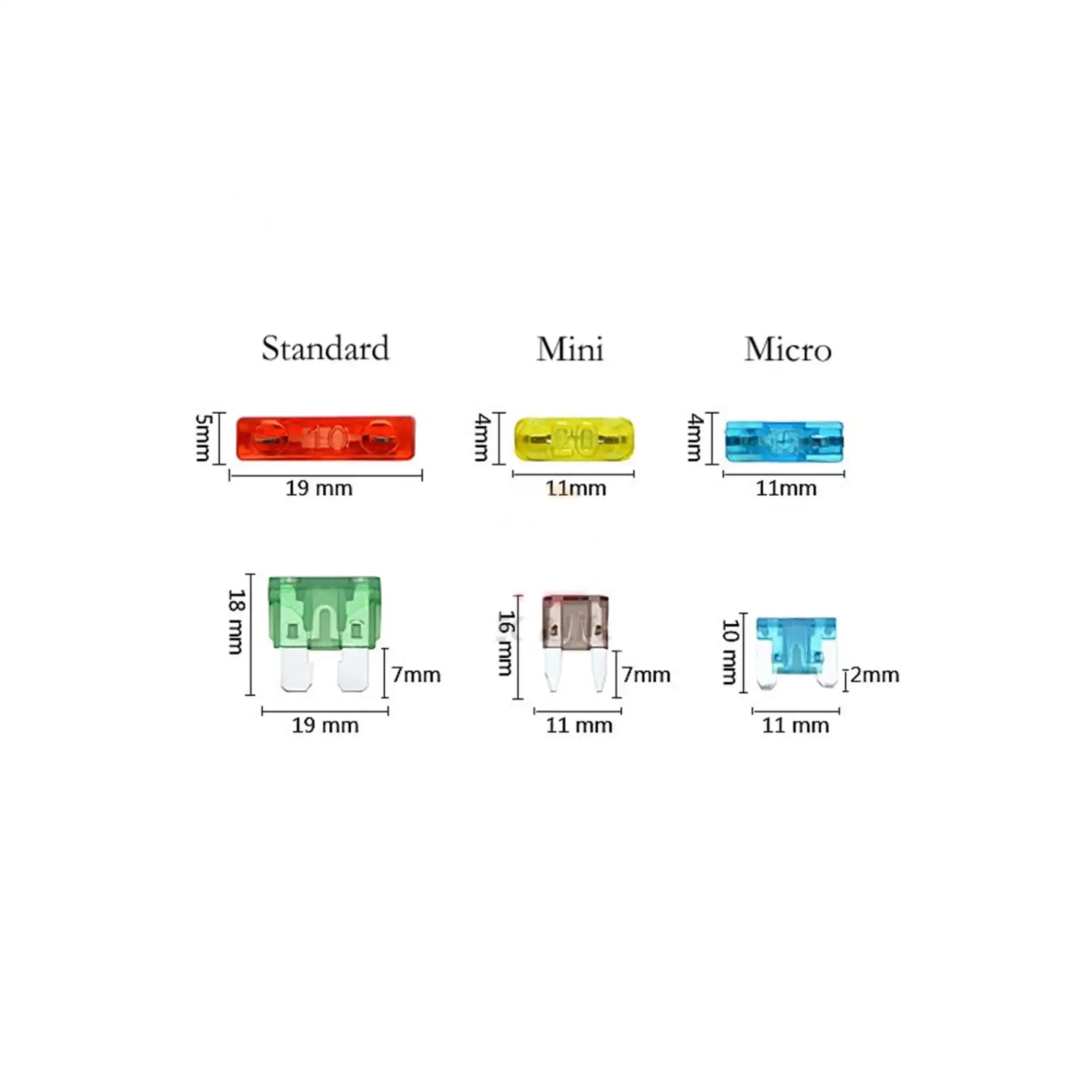 Mini Blade Fuse Compatible Multiplexer Fuse Tap 1 Piece - Buy Mini ...