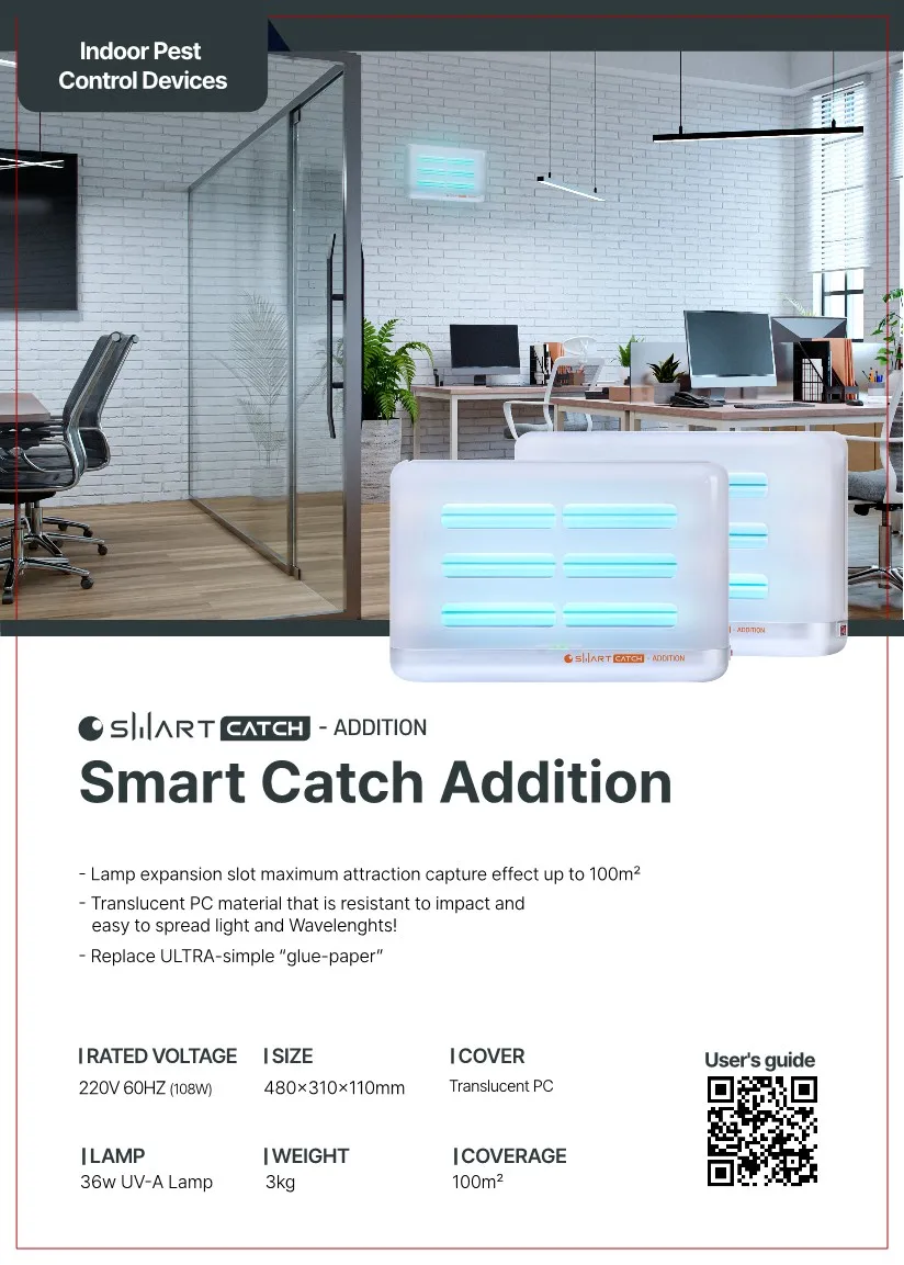 Made In Korea [smart Catch Addition] Indoor Pest Control Devices With ...
