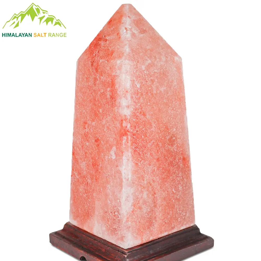 Pakistan High Quality Rock Salt Lamps Gleam Bulb Desk Decoration 100% ...
