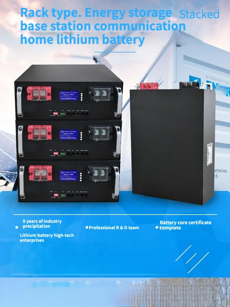 Solar System Base Station Batteries Li-ion Energy Storage Pack Industry ...