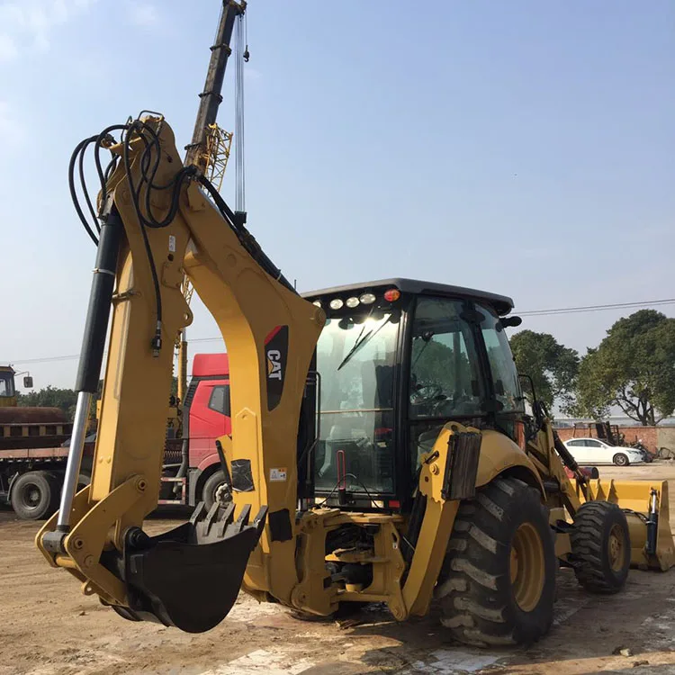 Good Condition Cat 416 E Backhoe Loader Cat 416 E For Sale,Caterpillar Used Backhoe Loader - Buy ...