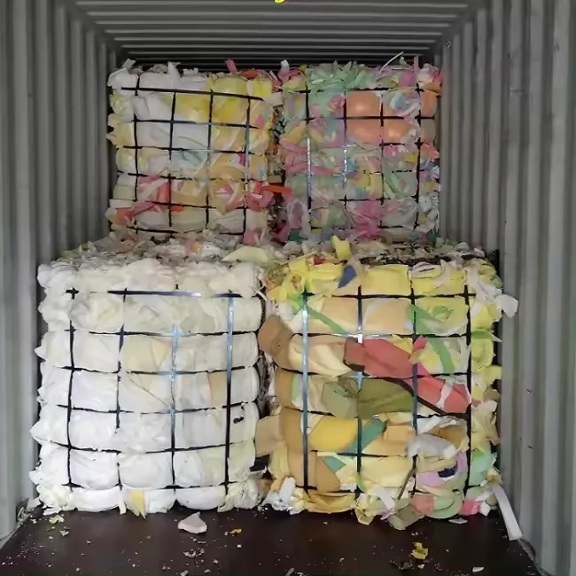 Cheap Shredded Bra Foam Scrap Fabric Sponge 100% Dry Clean Shredded ...