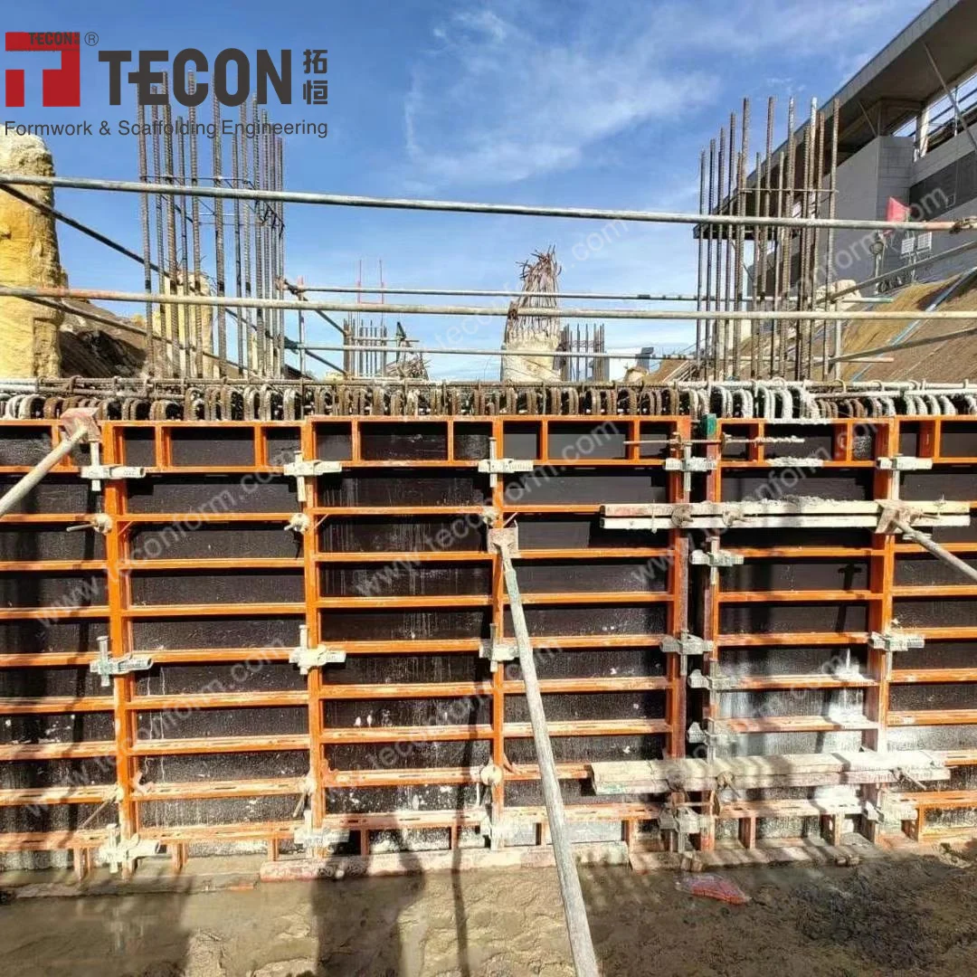 Lightweight Concrete Wall Forms - Efficient & Durable